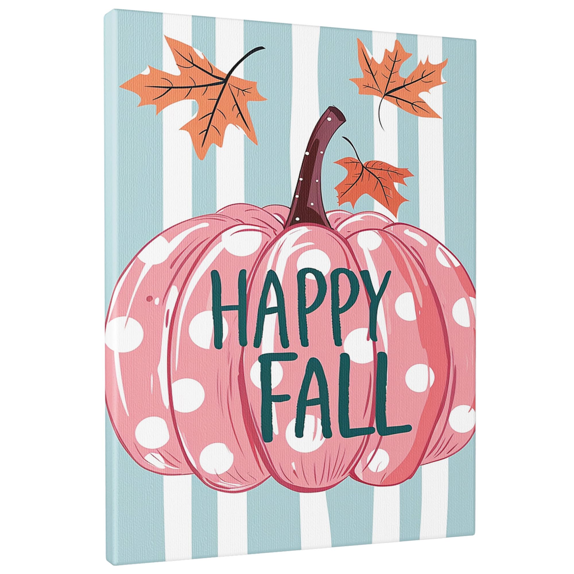 Polka Dot Pumpkin Clip Art Pumpkin Polka Dot Vector Images (over 210)