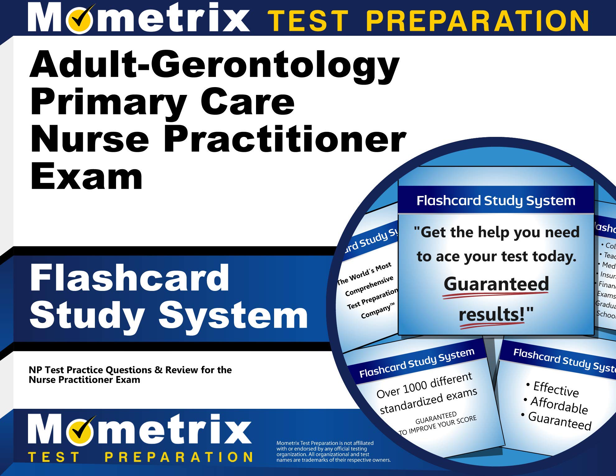Adult-gerontology Primary Care Nurse Practitioner Exam Study System: Np ...