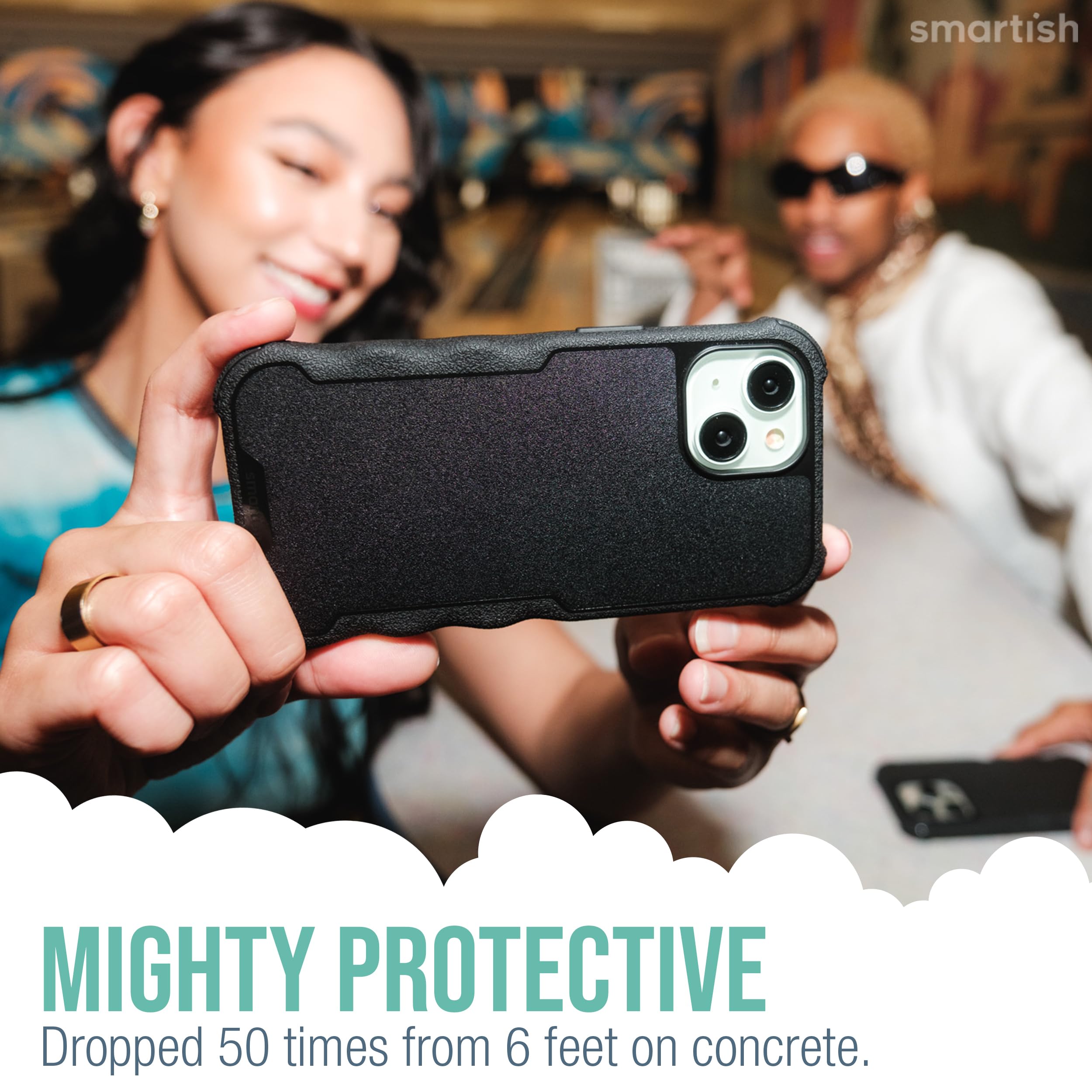 Snapklik.com : Smartish iPhone 15 Protective Magnetic Case - Gripzilla ...