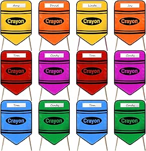 Amazon.com: 12 Pack Chair Pockets for Classrooms 17 X 18 Inch Crayon ...