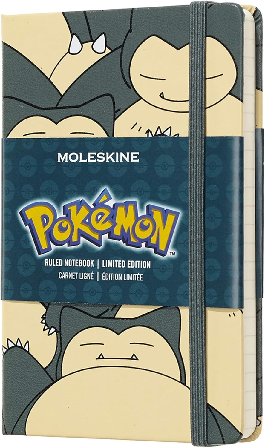 Moleskine Carnet Pokémon En Édition Limitée, Format De Poche, Ligné ...