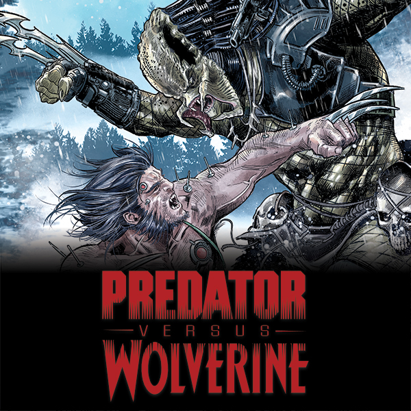 Amazon.com: Predator Vs. Wolverine (Predator Vs. Wolverine (2023 ...