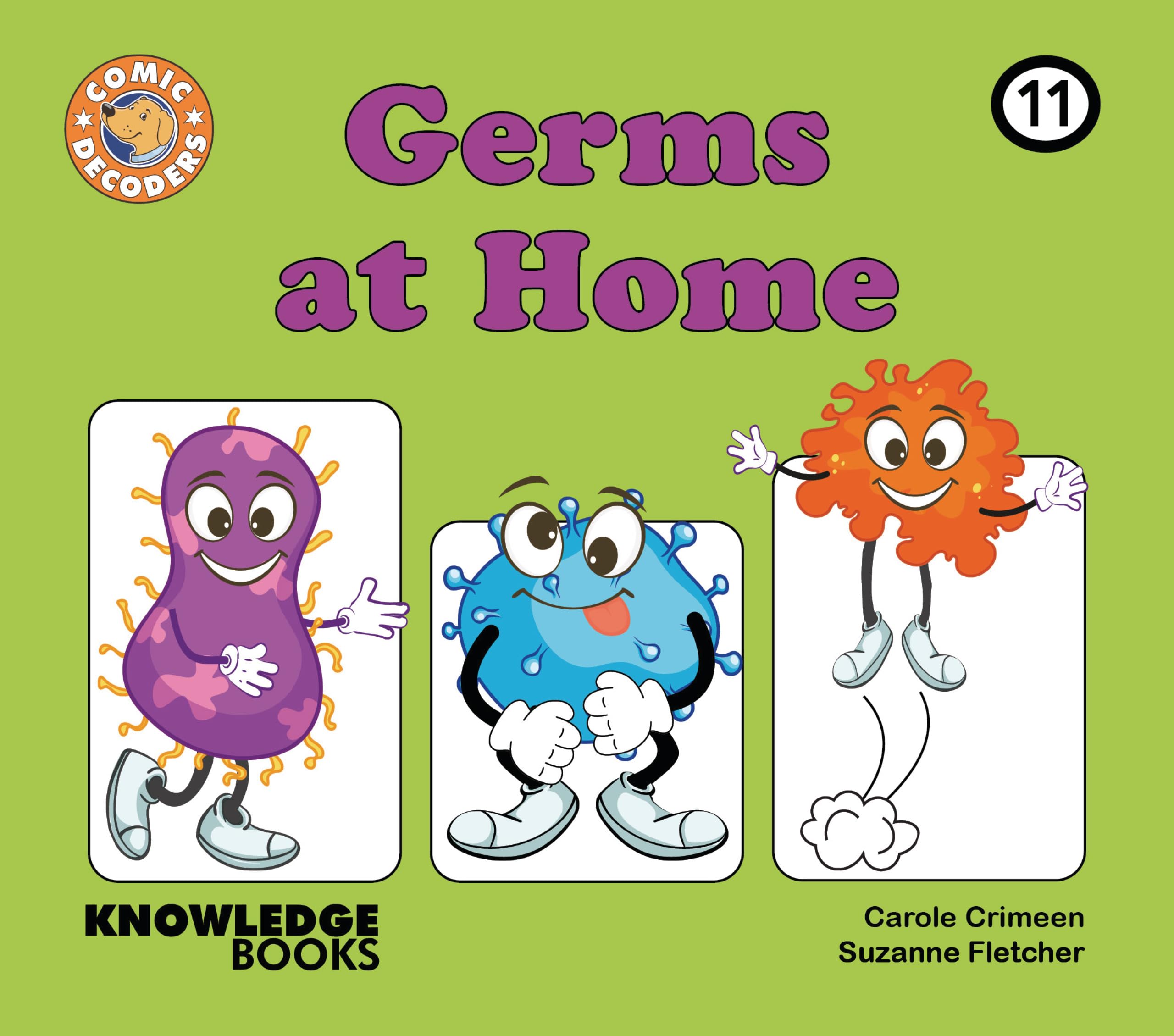 Amazon.com: Germs at Home: Book 11 (Comic Decoders): 9781761270918 ...