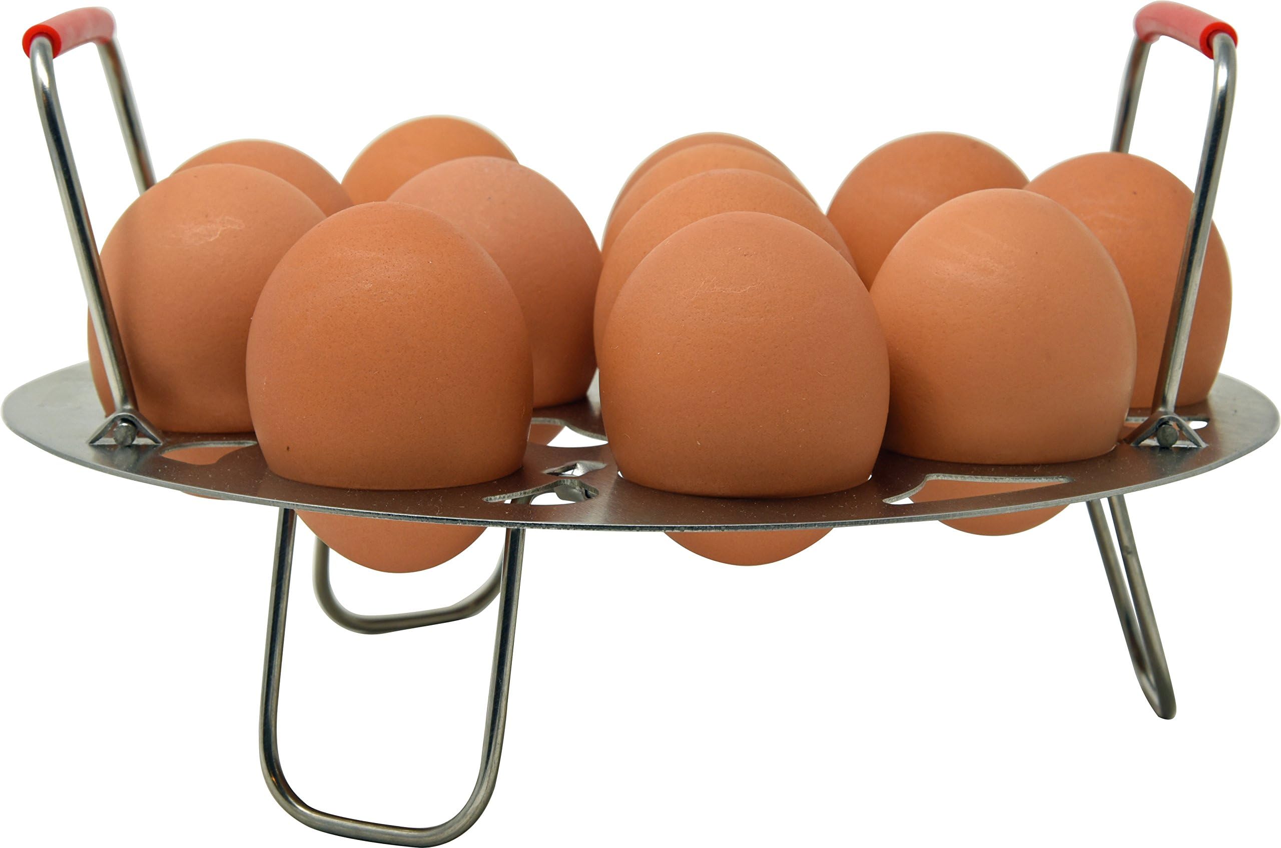 Amazon.com: Egg Steamer Rack, Alamic Egg Rack Steamer Trivet Basket ...