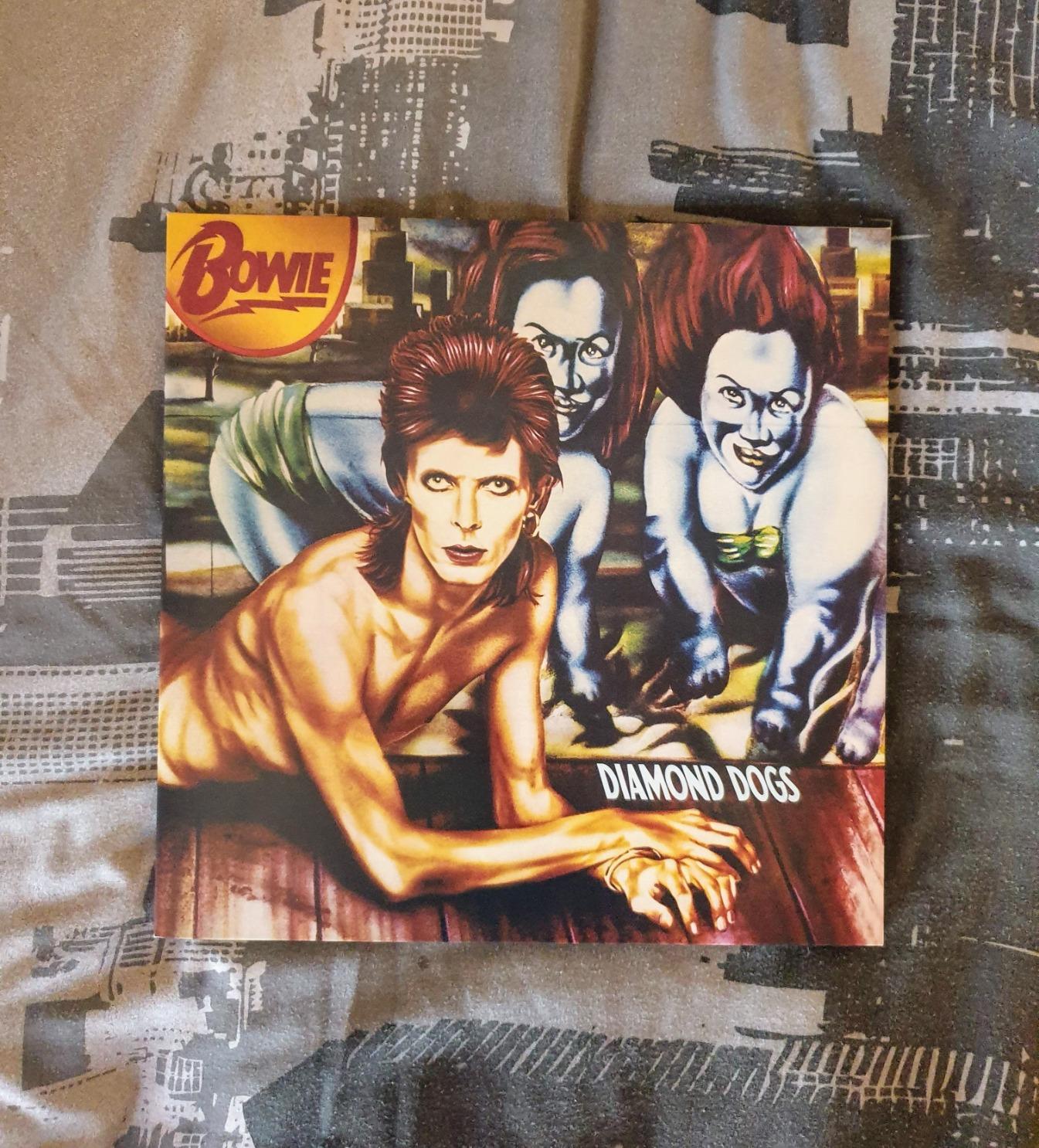 Diamond Dogs by David Bowie: Amazon.co.uk: CDs & Vinyl