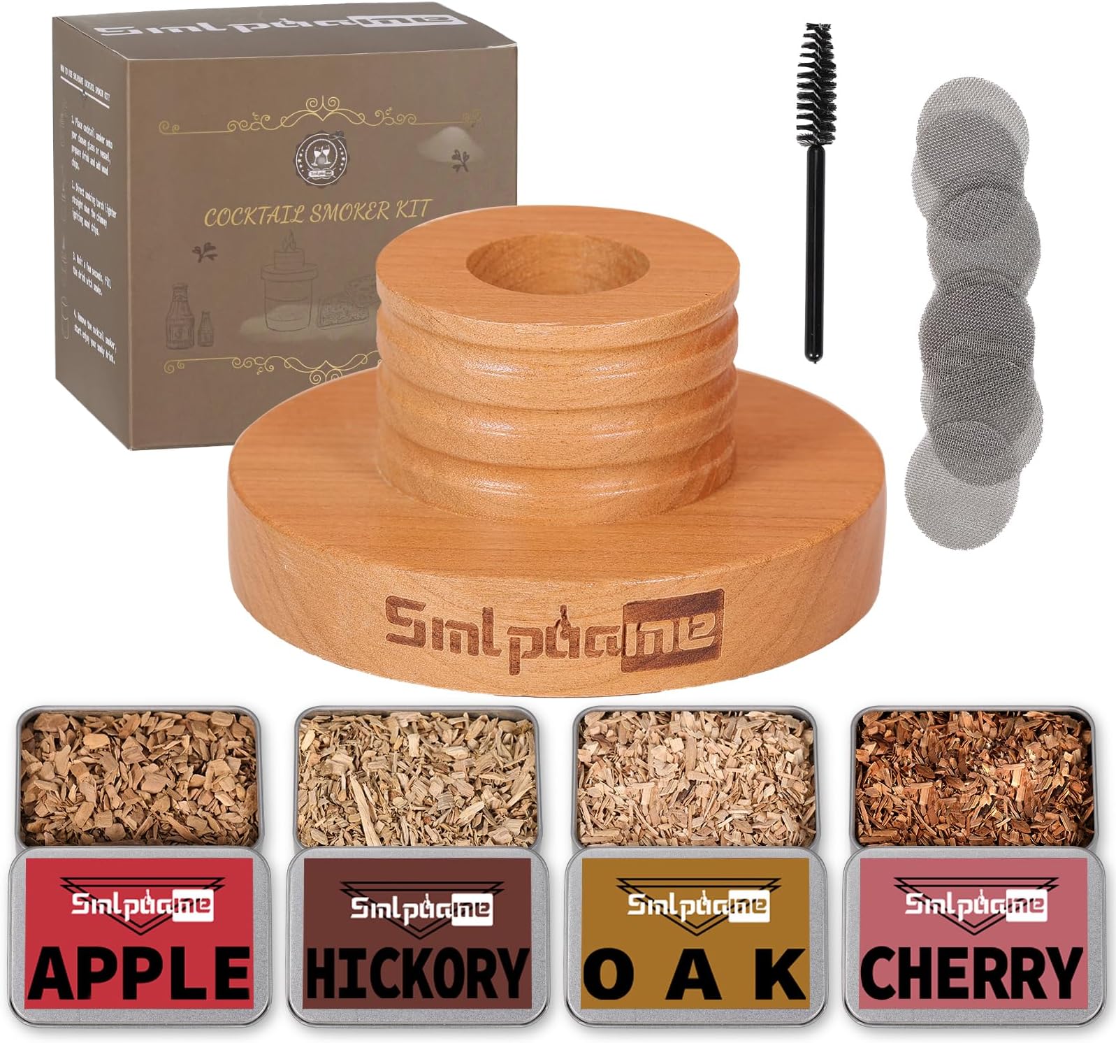 Amazon.com: SmokeTop Cocktail Smoker Kit - Old Fashioned Chimney Drink ...