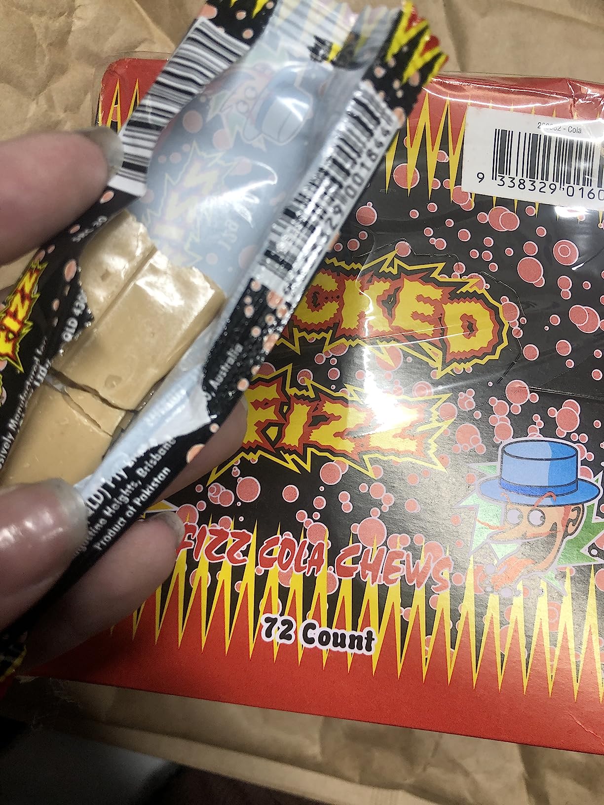 Wicked Fizz Berry Flavour 12g x 72 : Amazon.com.au: Pantry Food & Drinks