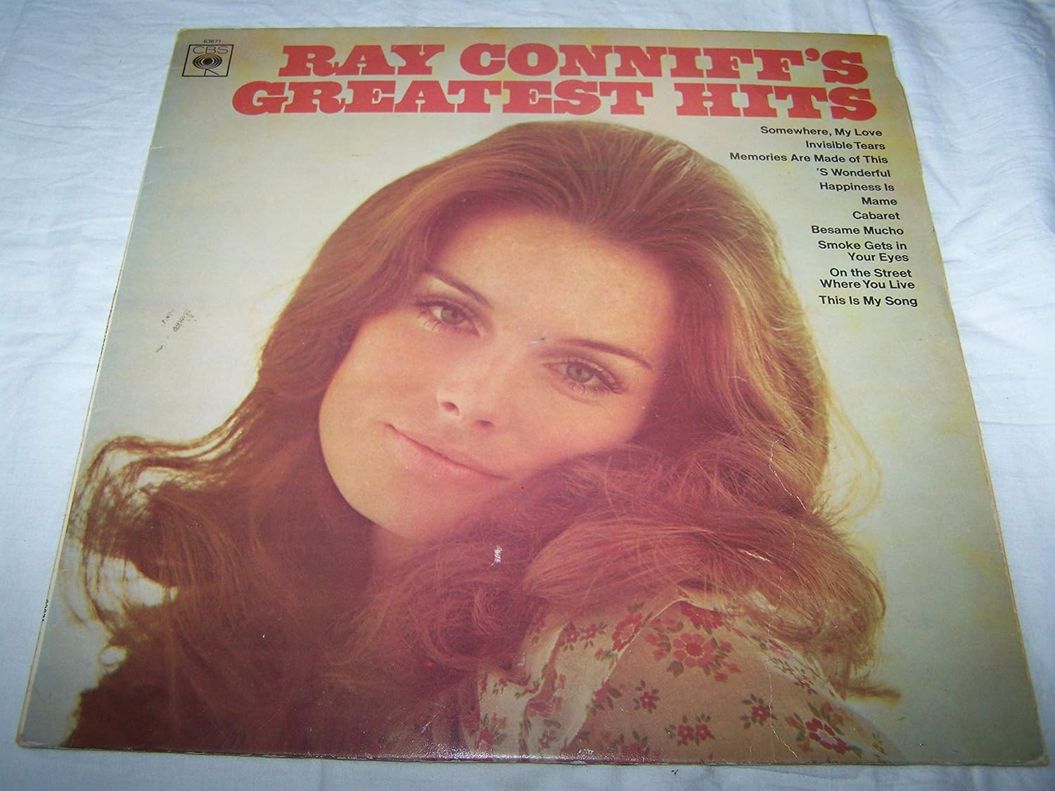 Ray Conniff Ray Conniff's Greatest Hits LP by Ray Conniff: Amazon.co.uk ...