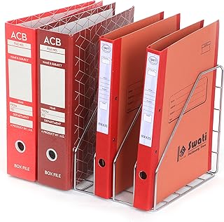 Amazon.in: Stainless Steel - File Racks / Desk Accessories & Storage ...
