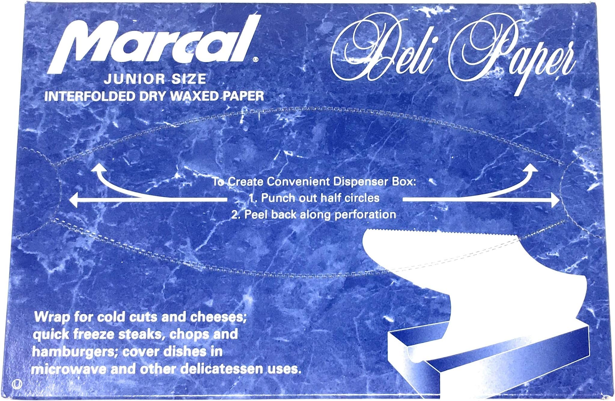 Amazon.com : Norpak Logan Wrap Jumbo Paper Interfolded Deli Wax Paper ...