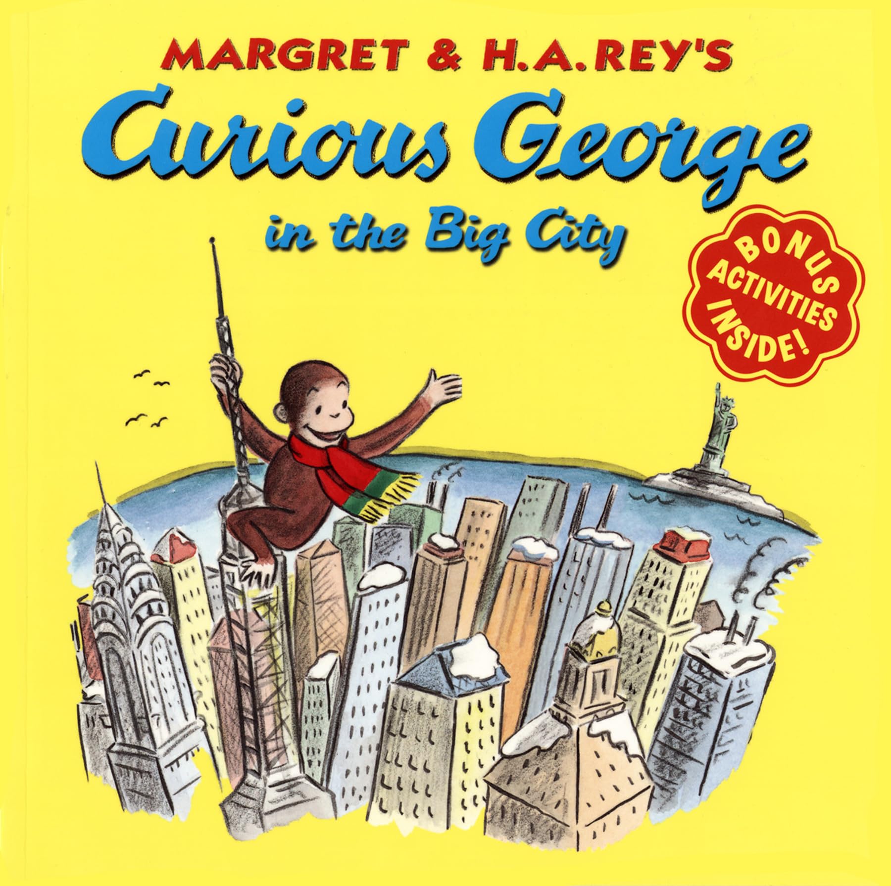 Curious George in the Big City: H. A. Rey, Margret Rey: 9780618152407 ...