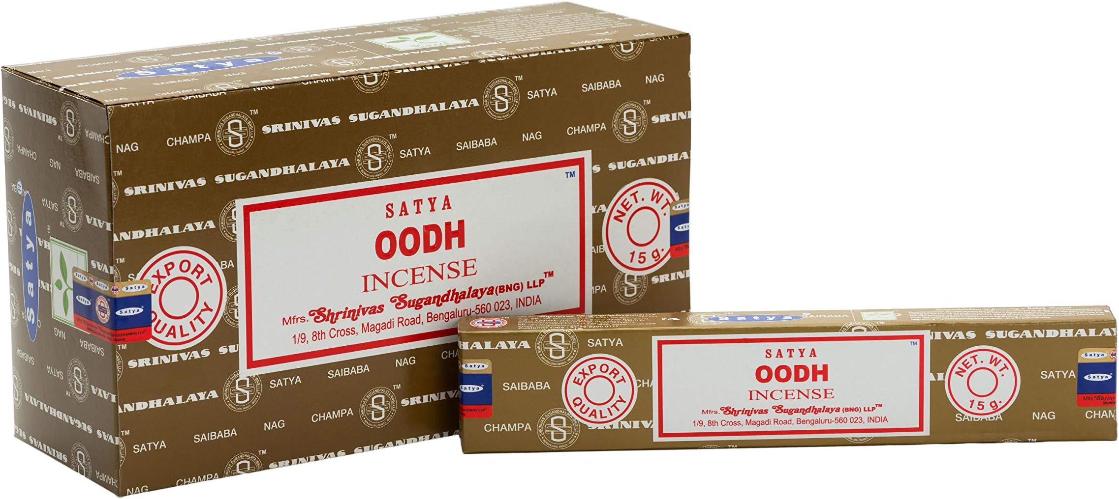Amazon.com: Satya Oodh Incense 12 x15g : Home & Kitchen