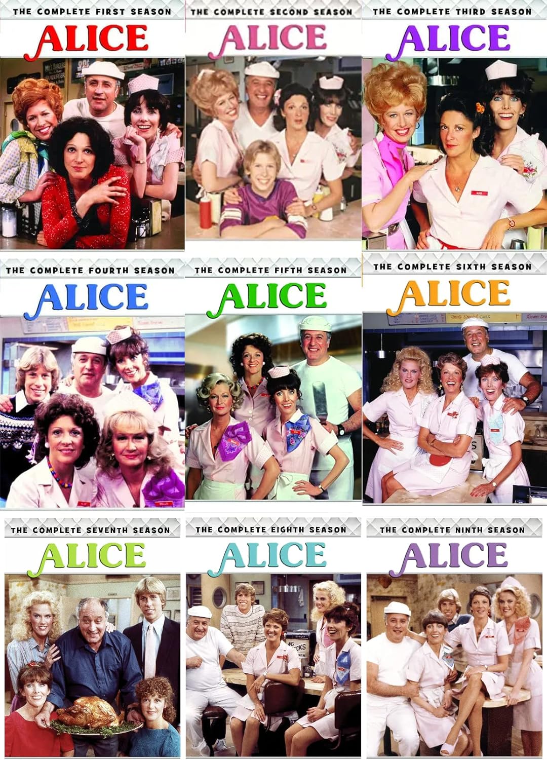 Alice: The Complete Series Seasons 1-9 DVD Set : Amazon.ca: Software