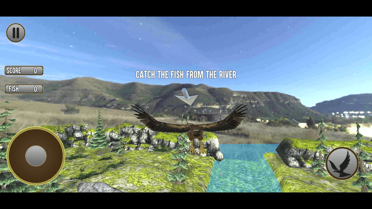 Eagle Simulator Games 3D, Ultimate Eagle Hunting Simulator 3D, Eagle Family Sim, Bird Simulator ...