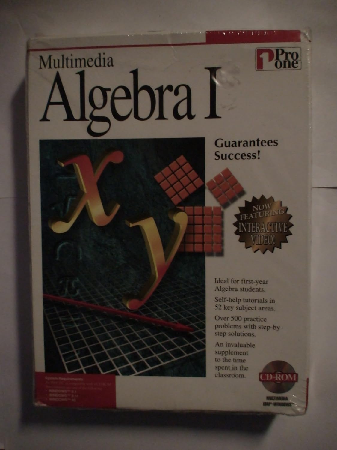 Amazon.com: Algebra I 95 : Software