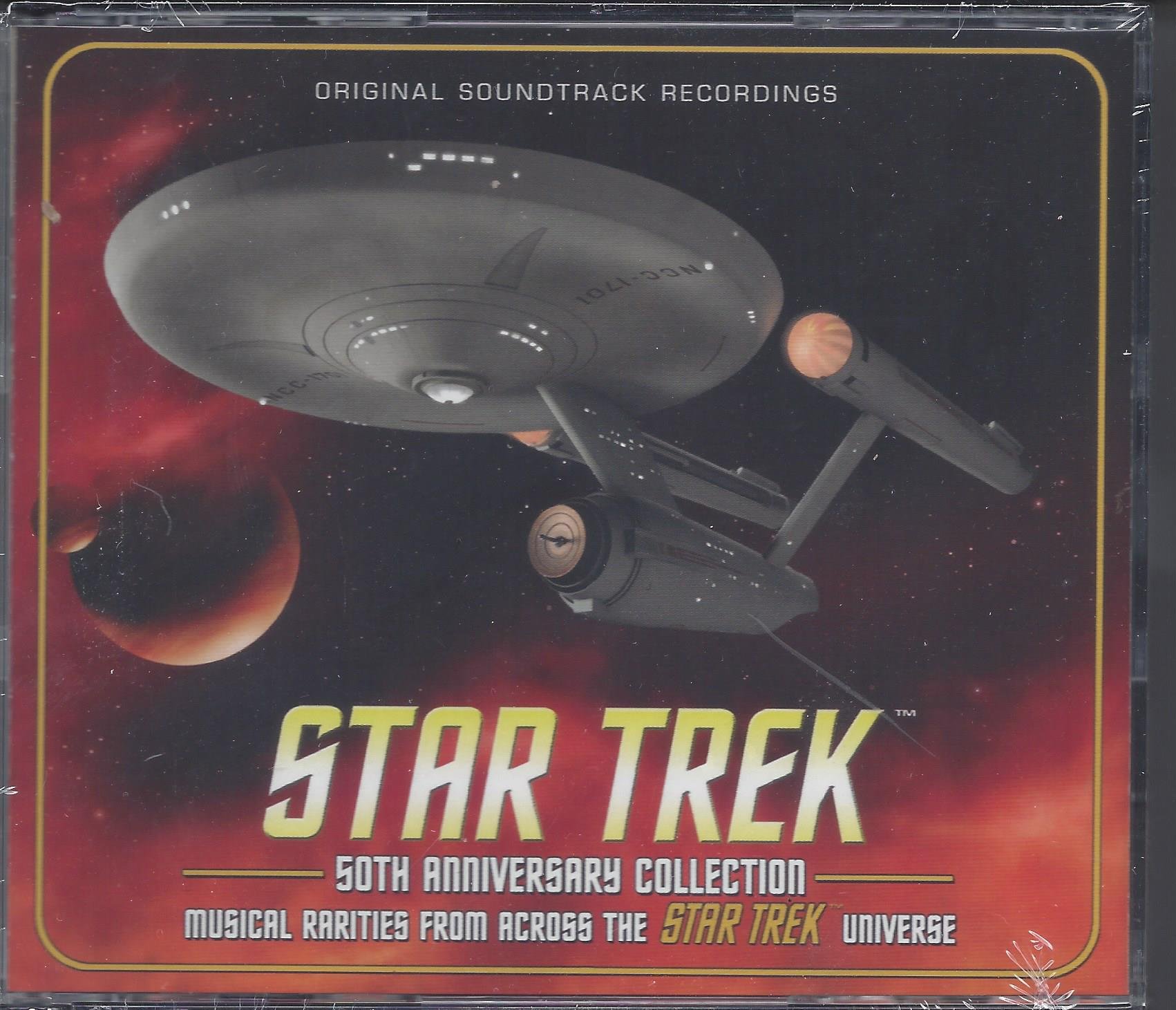 Star Trek - 50th Anniversary Collection - Musical Rarities From Across ...