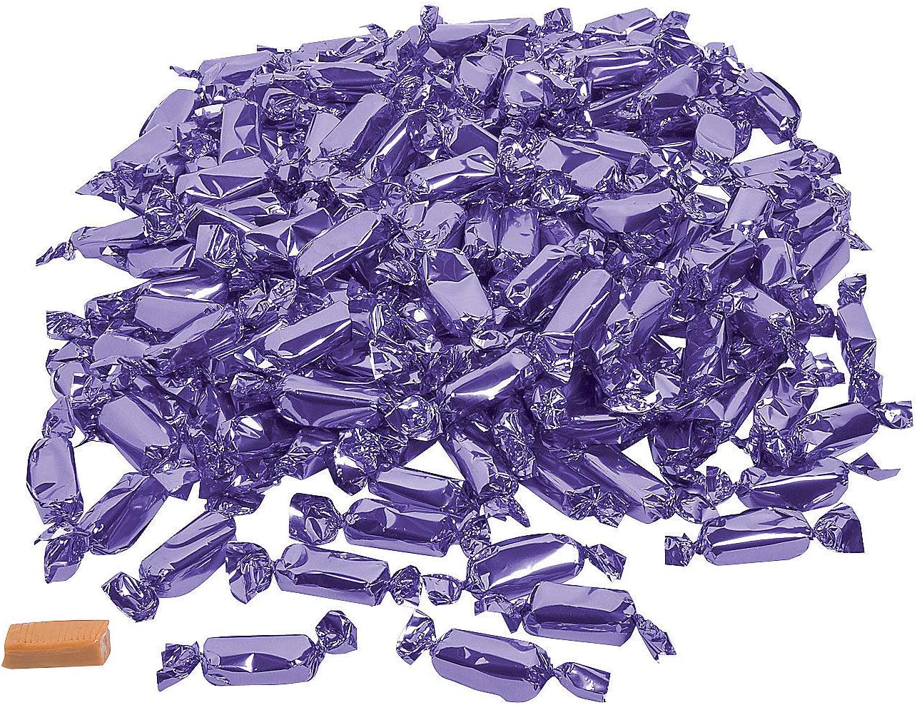 Amazon.com : Candy Envy - Blue Wrappers Individually Wrapped - Toffee ...