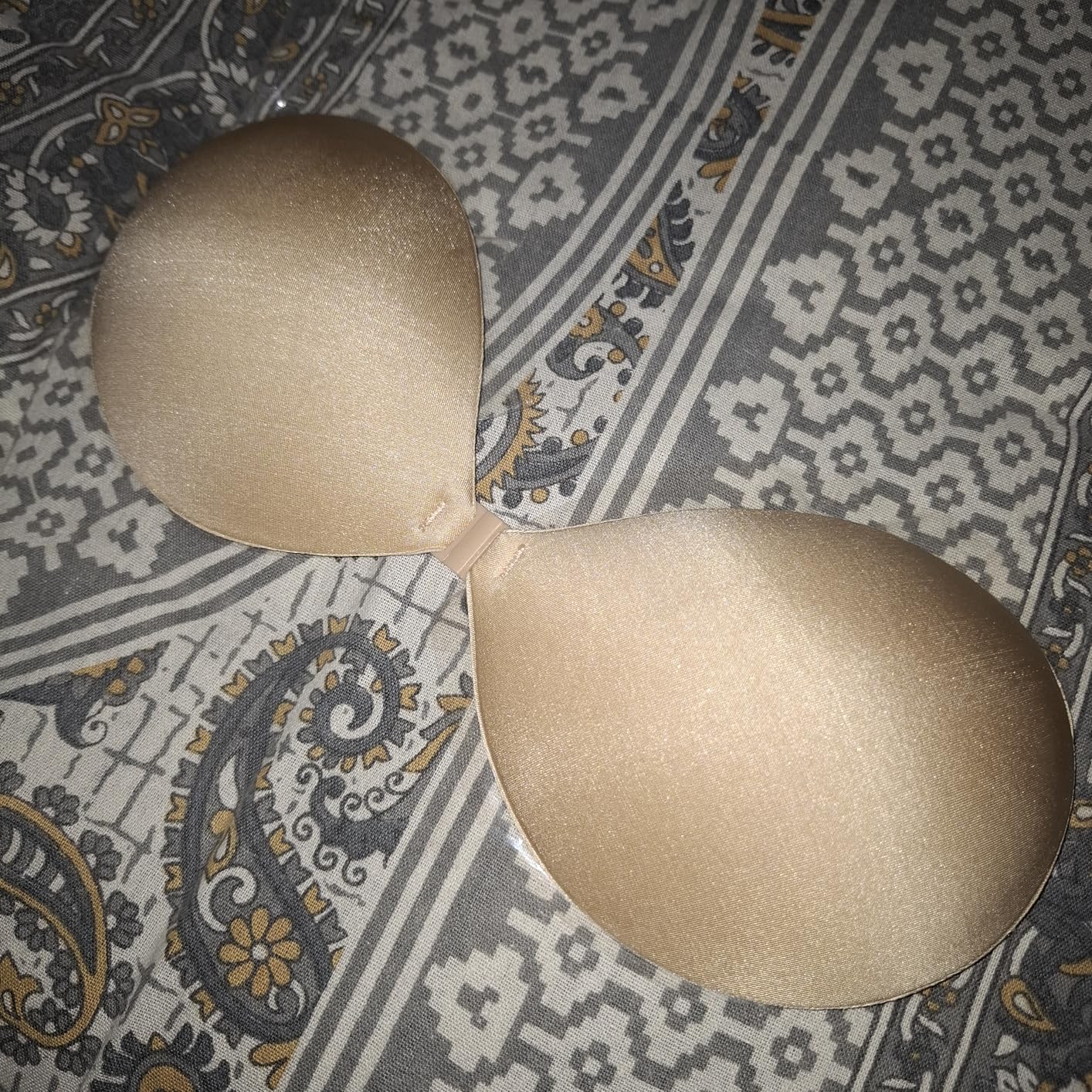 Buy AZLVERA Women Silicone Strapless Adhesive Bra, Backless Push-Up Bra ...