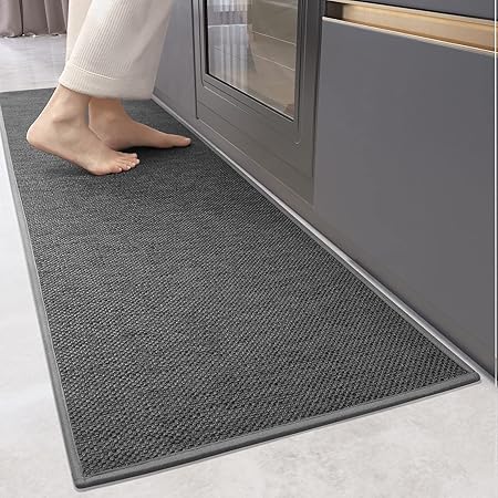 Amazon.com: PURRUGS Machine Washable Kitchen Rug 24" x 59", Non-Slip ...