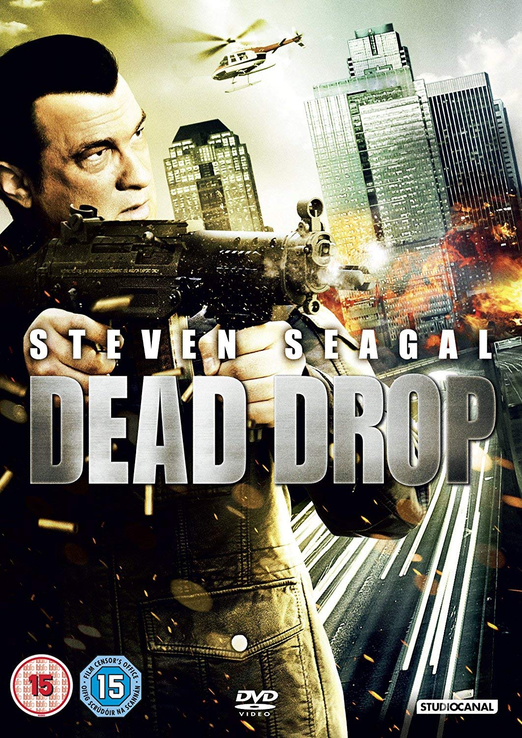 Dead Drop [DVD]: Amazon.co.uk: Steven Seagal, Sarah Lind, Lochlyn Munro ...