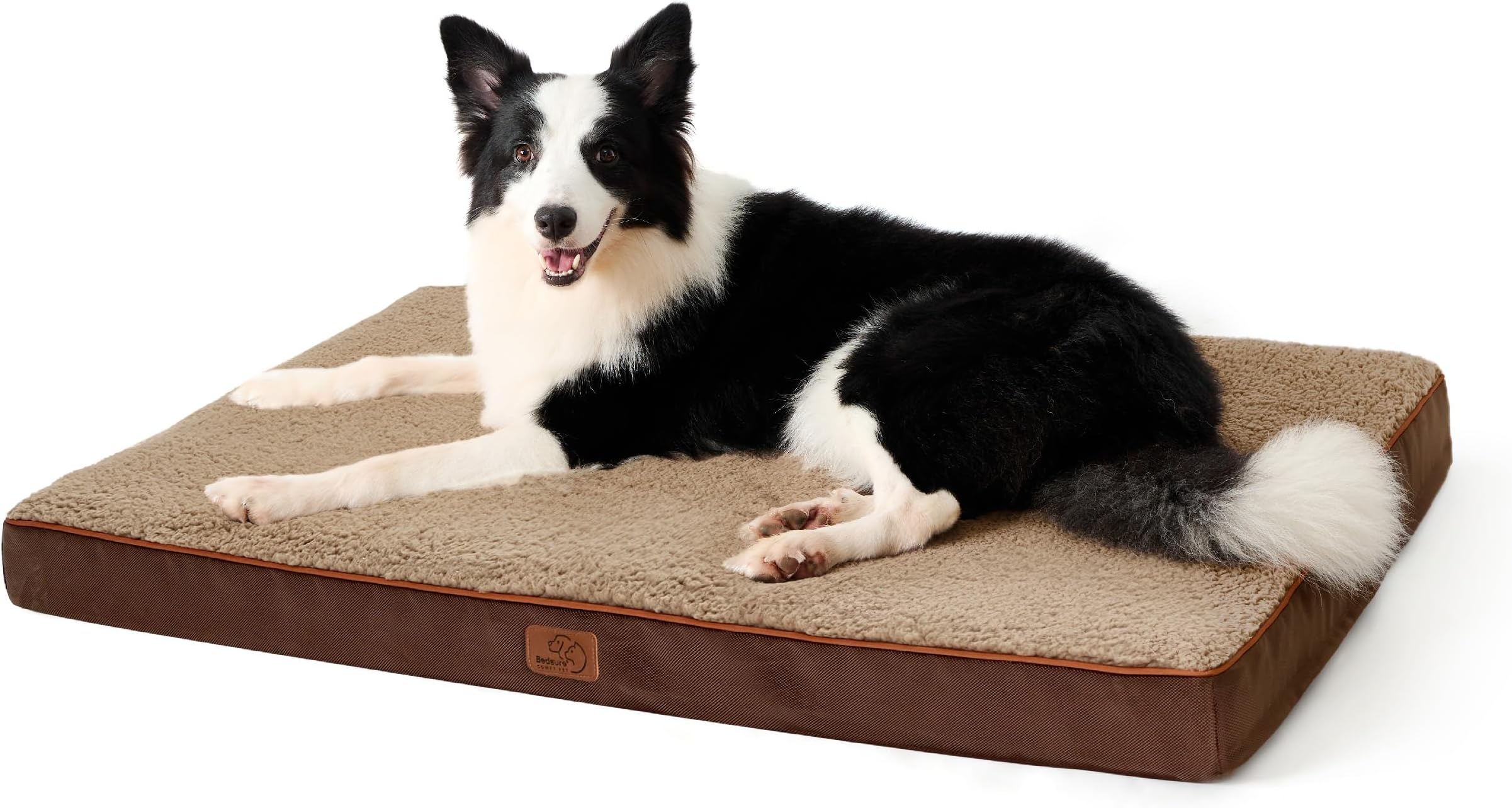 Amazon.com : Bedsure Extra Large Dog Crate Bed - Big Orthopedic ...