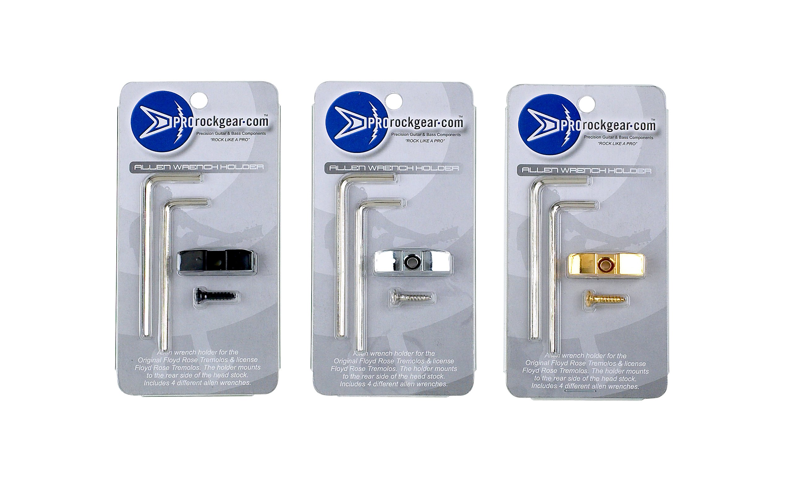 Amazon.com: ProRockGear Allen Wrench Holder - Black : Musical Instruments