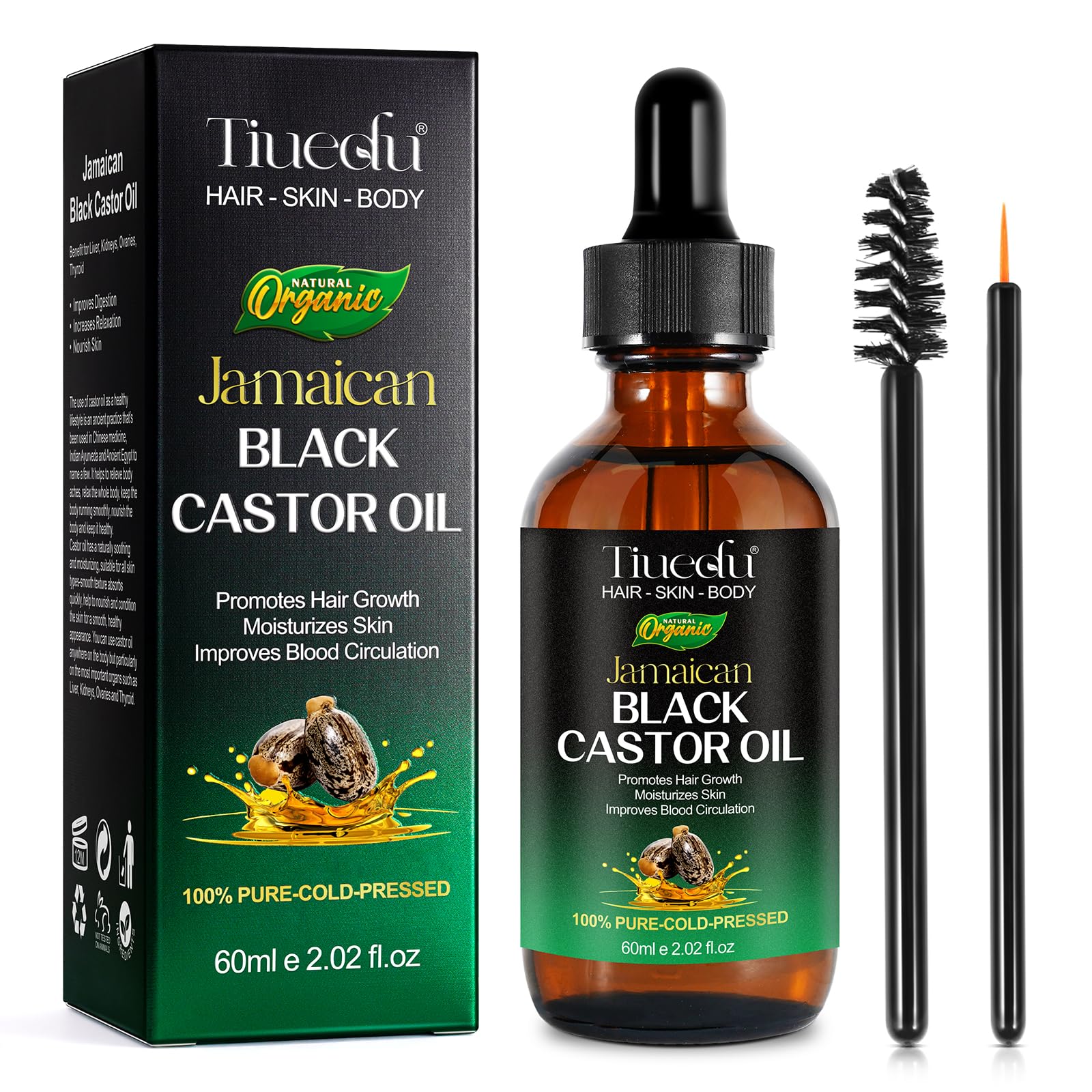 Snapklik.com : AGETITY Jamaican Black Castor Oil