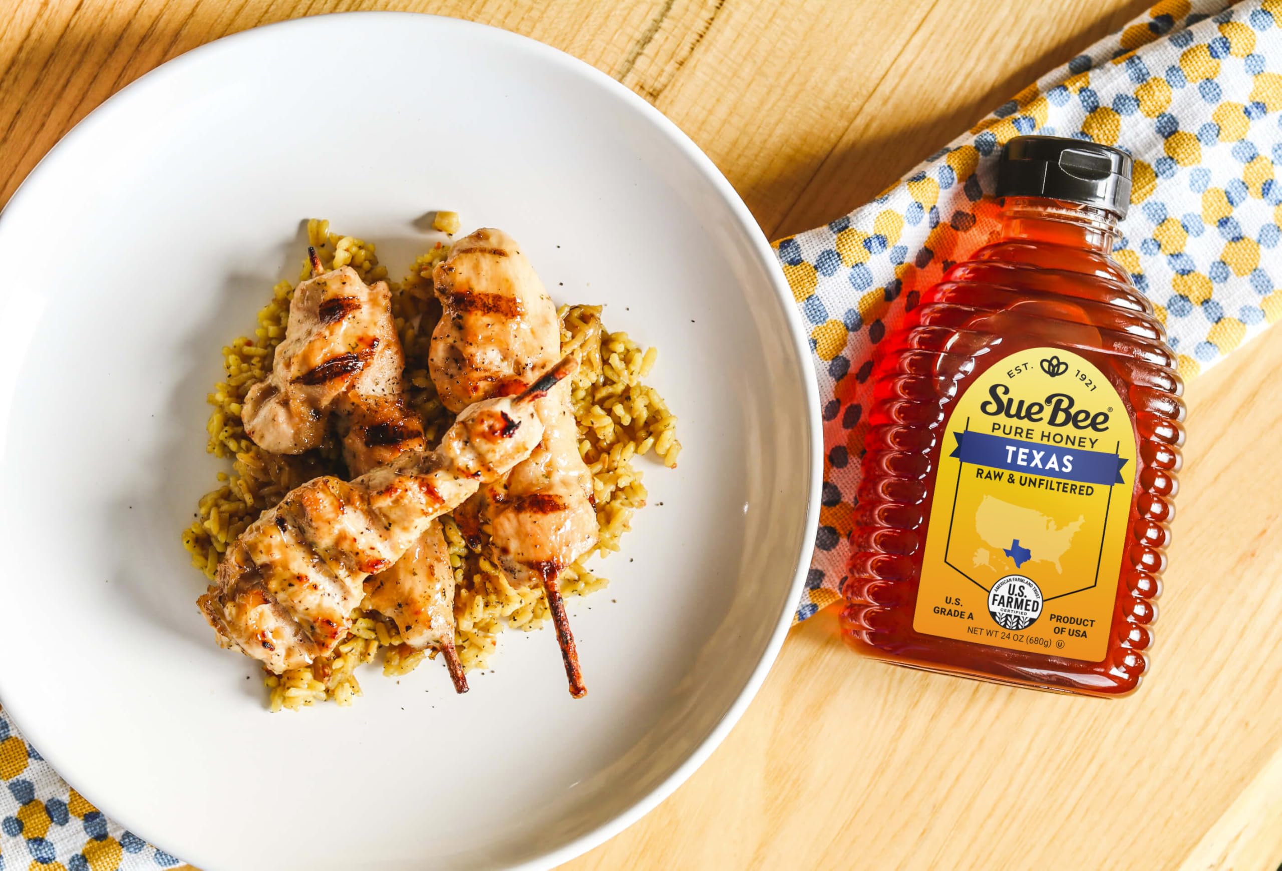 Snapklik.com : Sue Bee Local Texas Honey, Raw & Unfiltered, Beekeeper ...