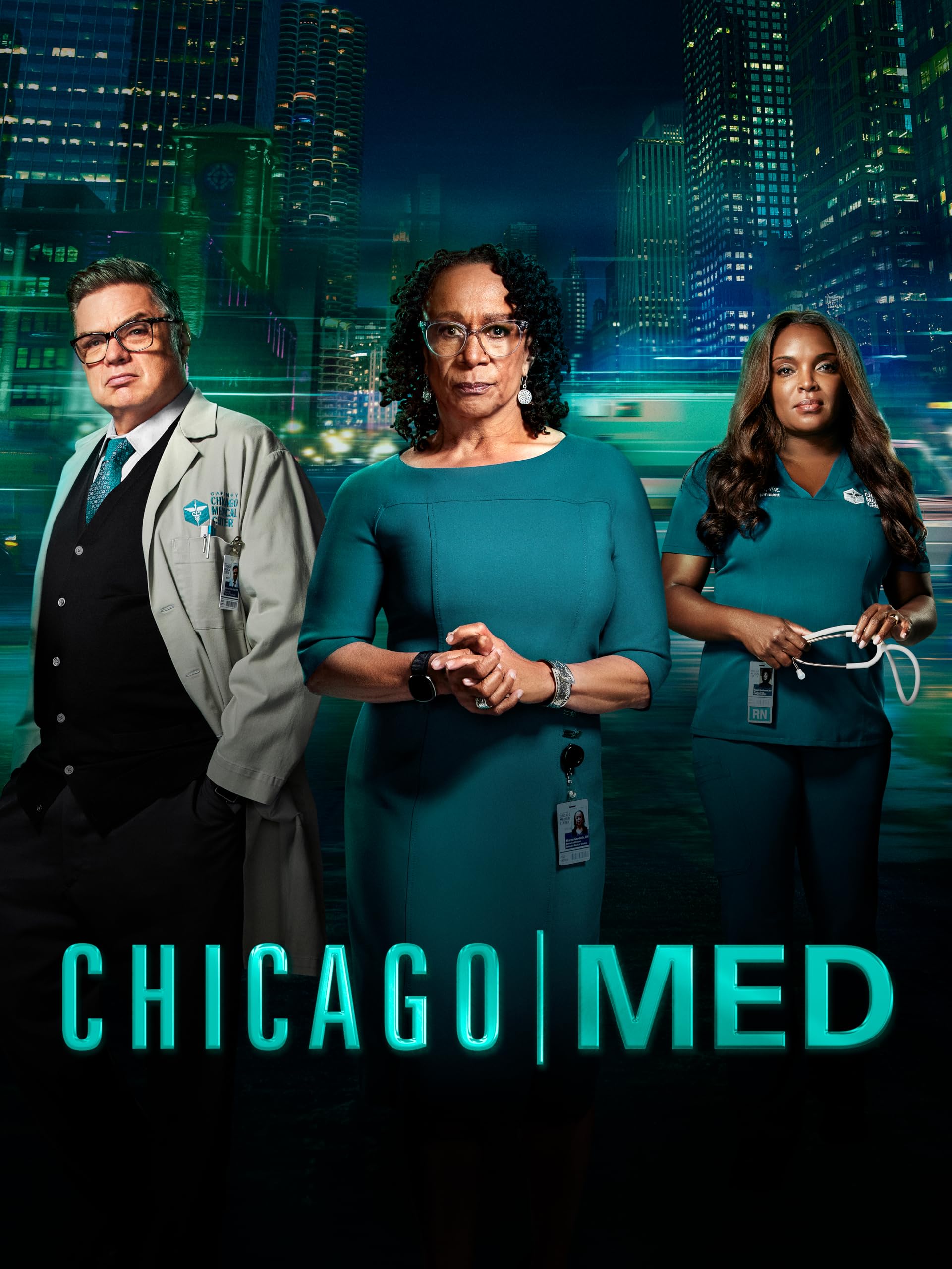 Amazon.com: Chicago Med - Season 9 [DVD] [2024] : Movies & TV
