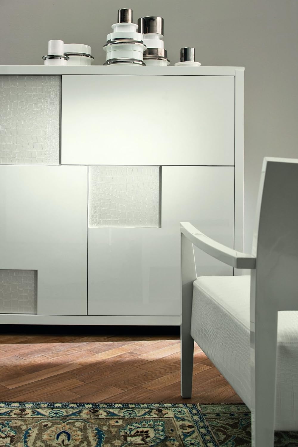 Amazon.com - Rossetto USA Nightfly Bar Buffet - Buffets & Sideboards