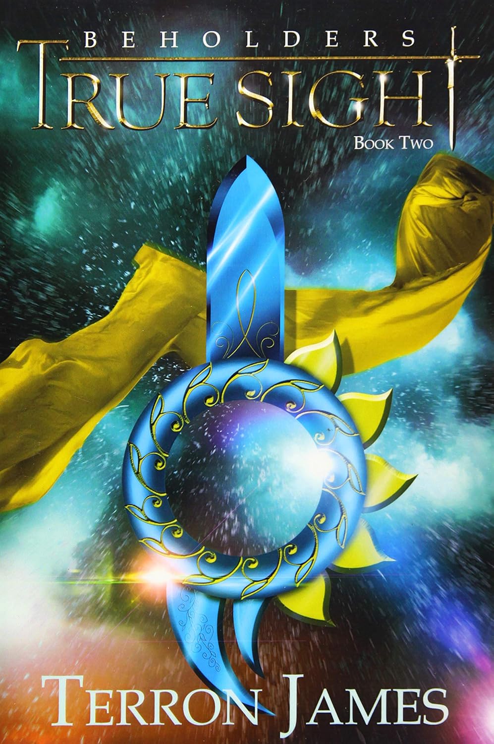 Amazon.com: True Sight (Beholders): 9781939967978: James, Terron: Books