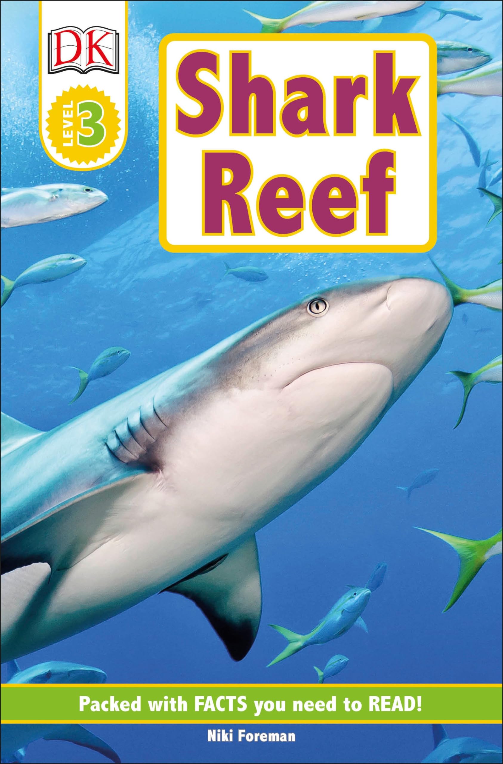 Amazon.com: DK Readers L3: Shark Reef (DK Readers Level 3 ...