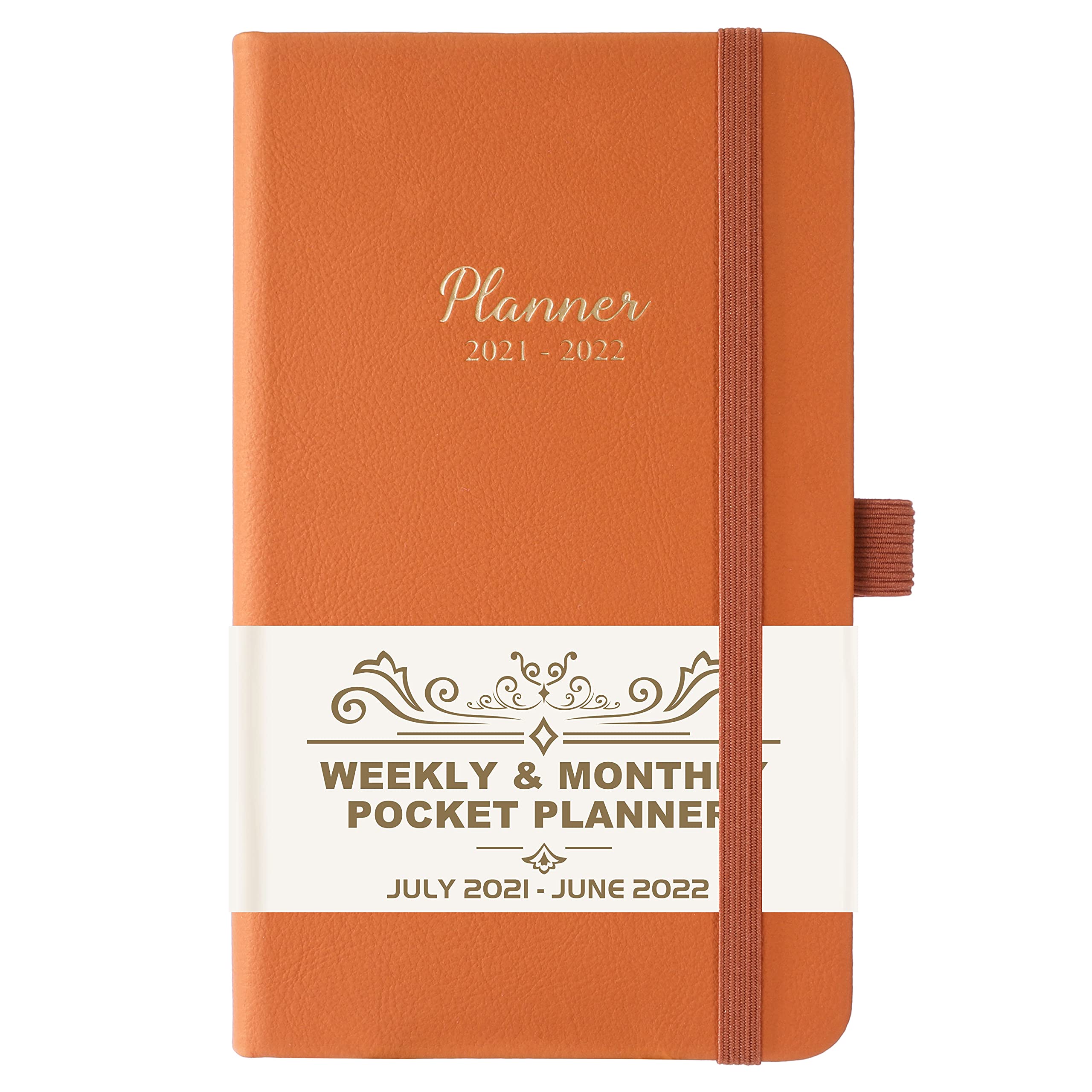 Slim Pocket 2021 2022 Dairy A6 Pocket Dairy Week To | Desertcart INDIA