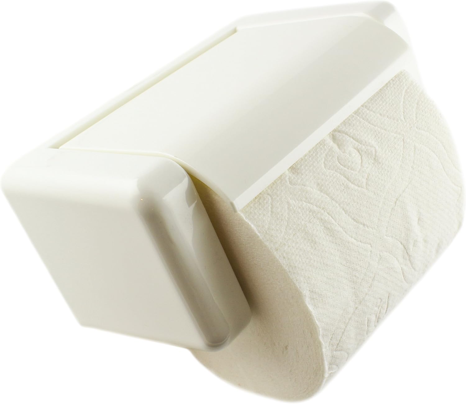 Amazon.com: Zoie + Chloe Easy-Snap Toilet Paper Holder - Load and ...