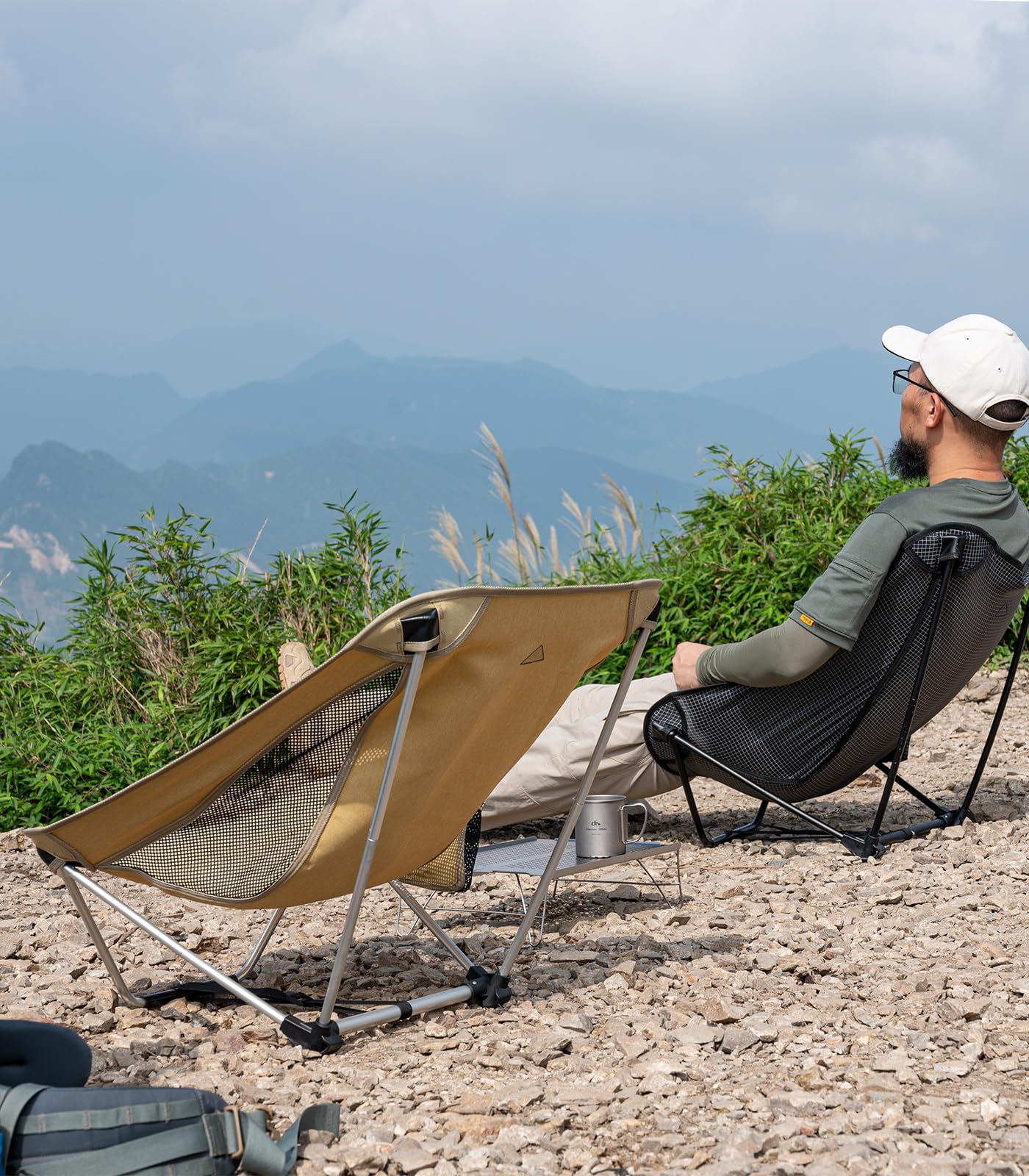 Snapklik.com : iClimb Low Ultralight Compact Camping Folding Chair