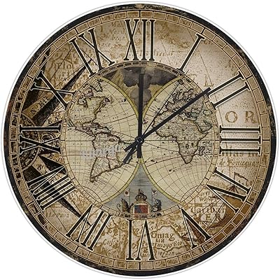 Amazon.com: WGNNVOT Metal Antique Astrolabe 10 Inch Design Round ...