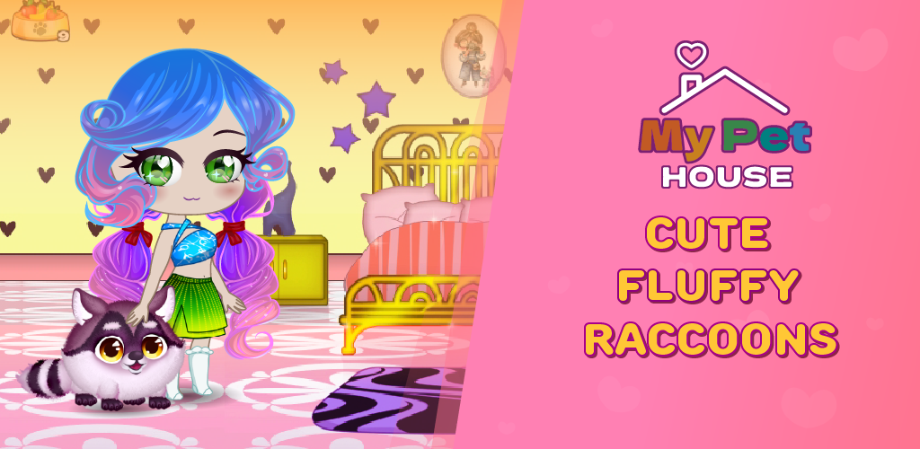 My Pet House - Raccoons - App on Amazon Appstore