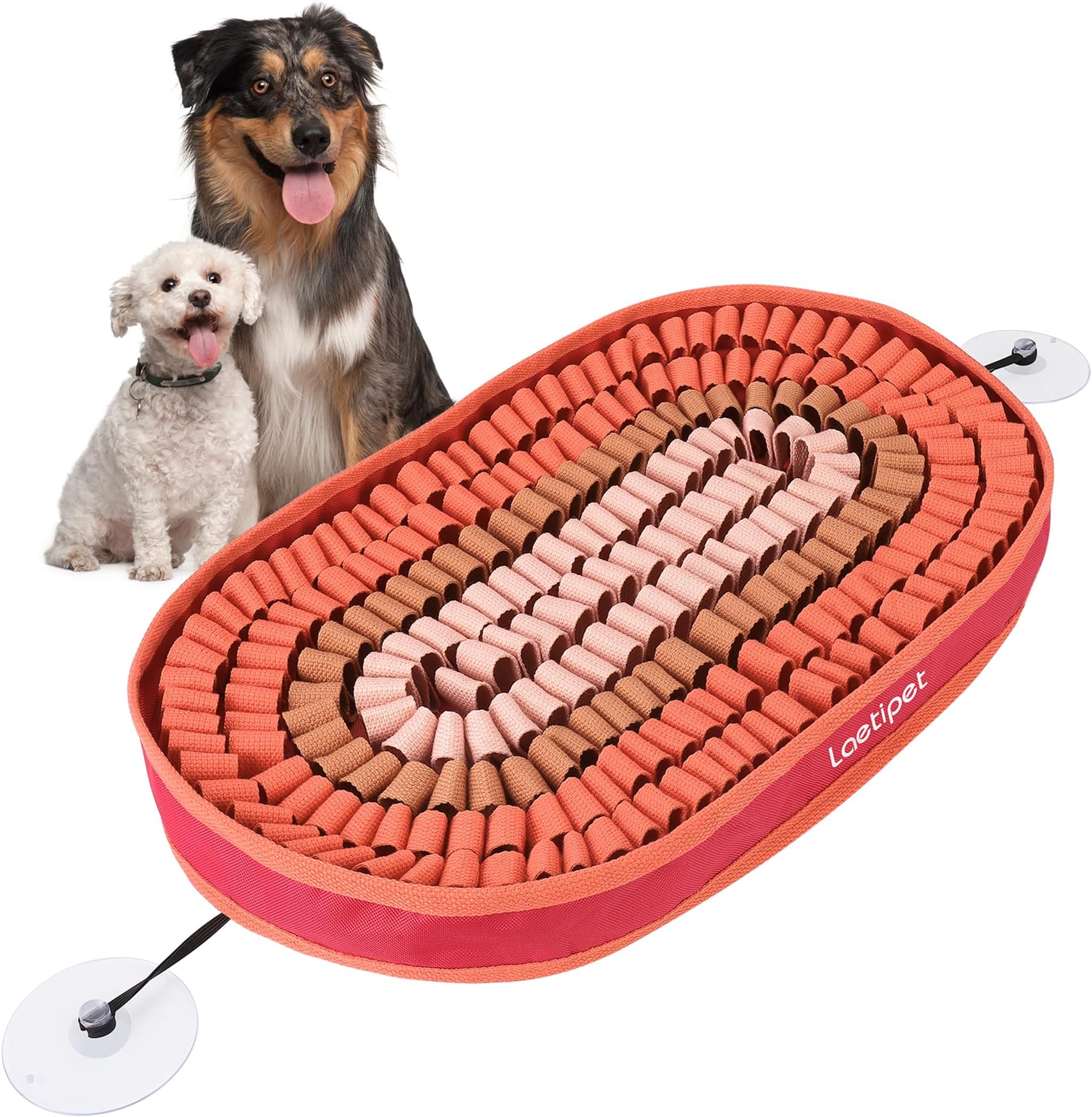 Amazon.com: laetipet Snuffle Mat for Dogs, Interactive Puzzle Toy ...
