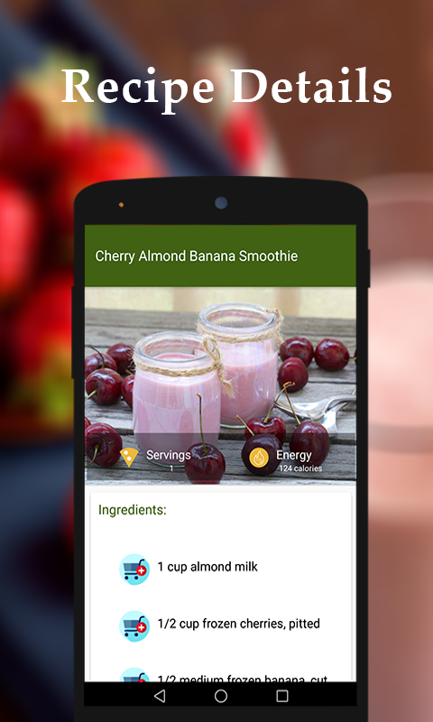 Nutribullet Smoothie Recipes For Weight Loss - App on Amazon Appstore