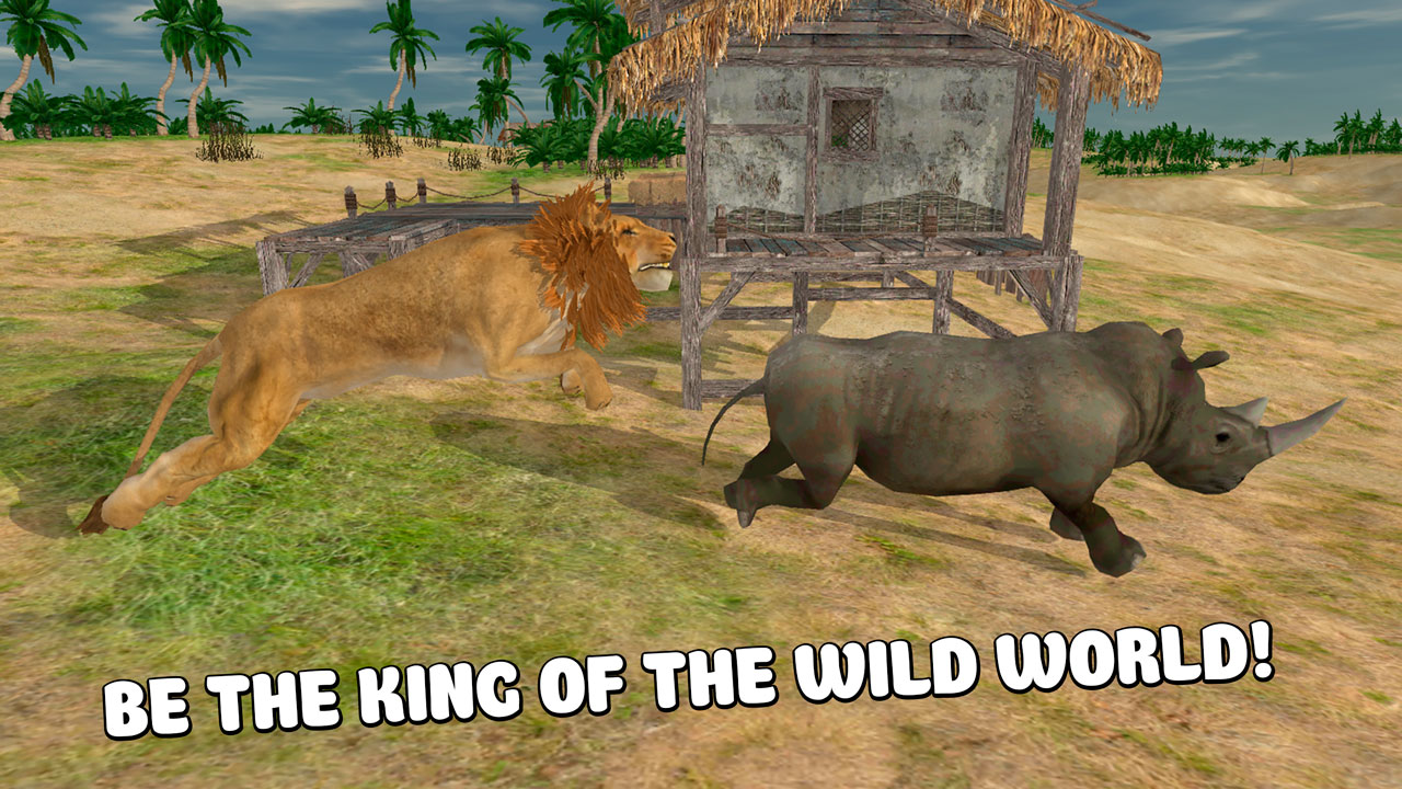 Safari Survival 3D: Lion Simulator - App on Amazon Appstore