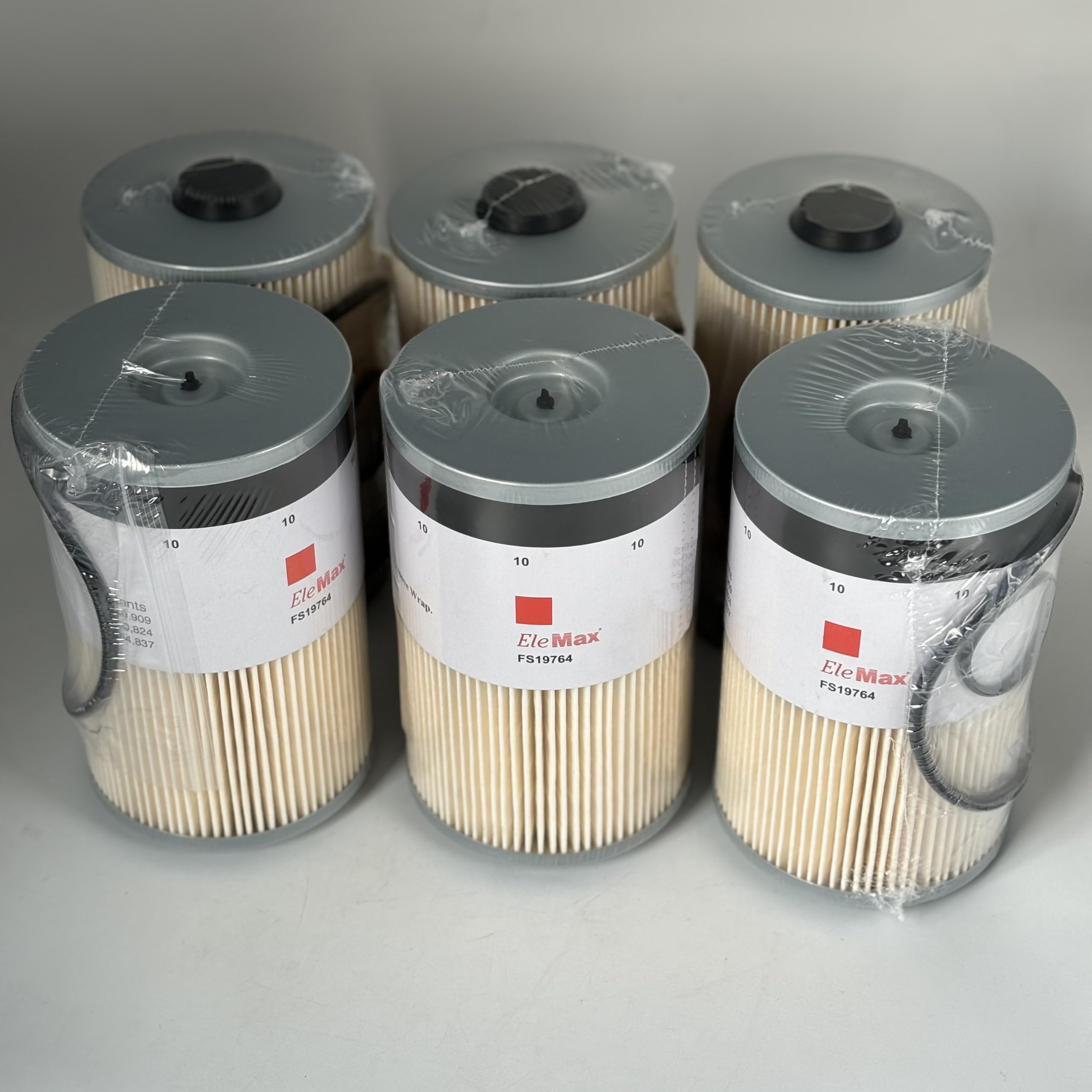 Amazon.com: GREND 6/Pack FS19764 Fuel Water Separator Filter Replace ...