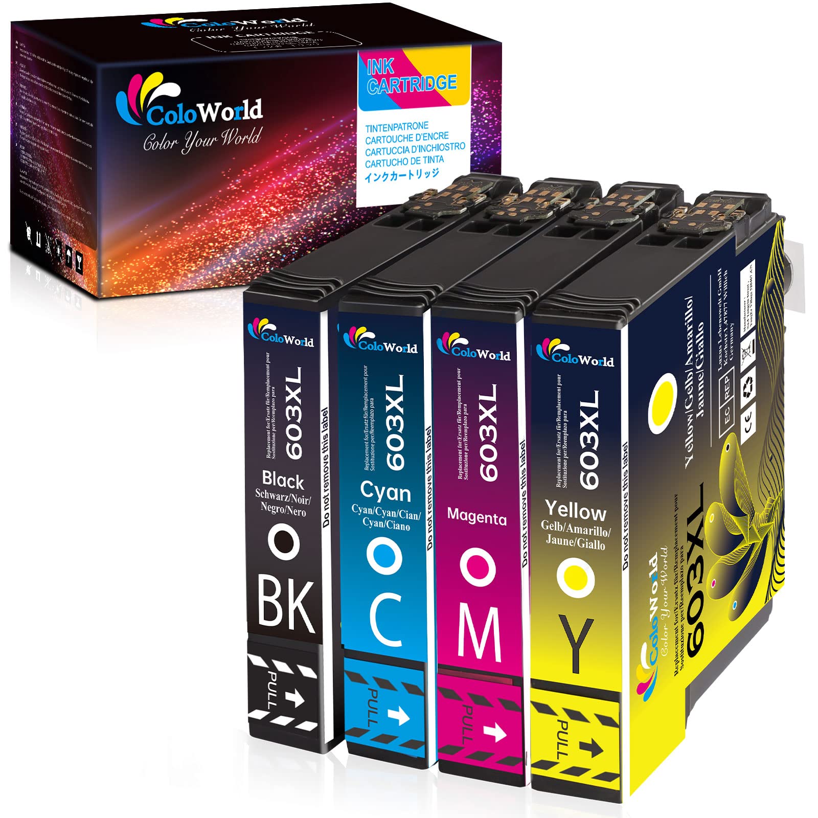 603 ink cartridges - Find the best price at PriceSpy