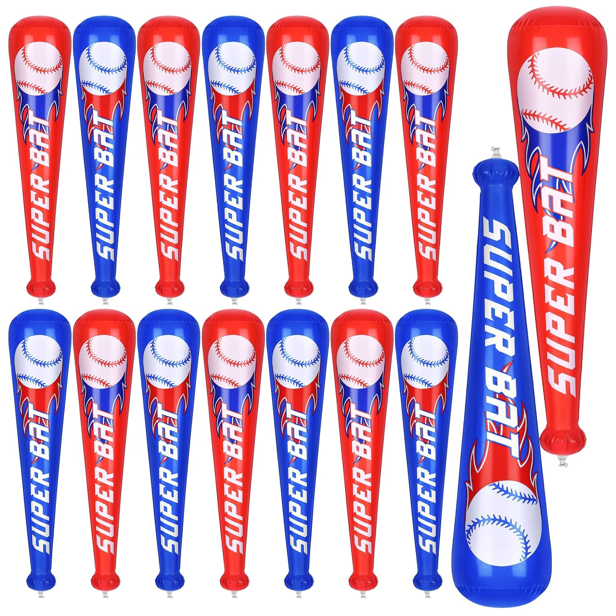 Snapklik.com : Durony 18 Pieces Baseball Bat Inflates 22 Inch ...
