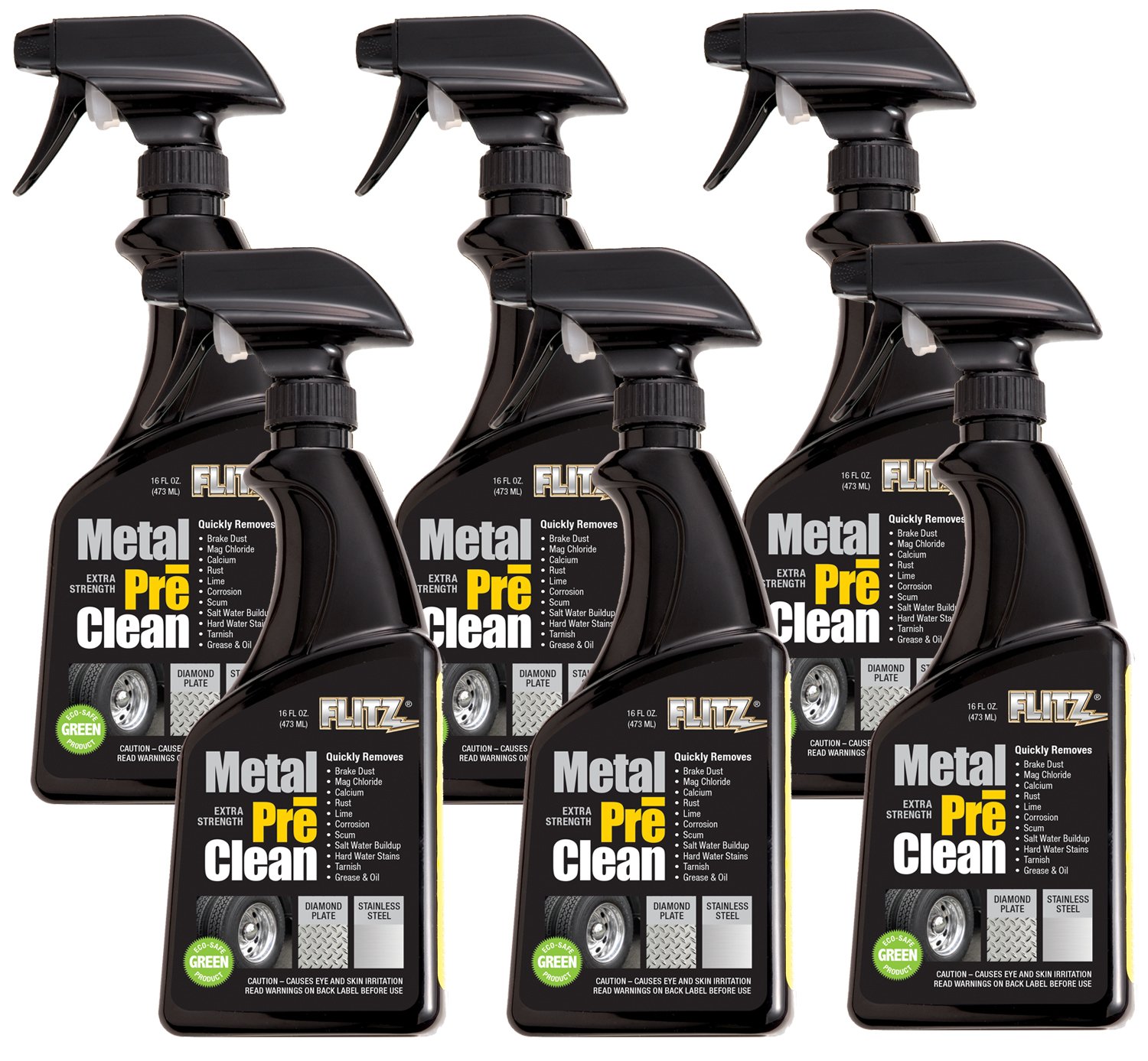 Snapklik.com : Flitz AL 01706-3A Metal PreClean 16oz