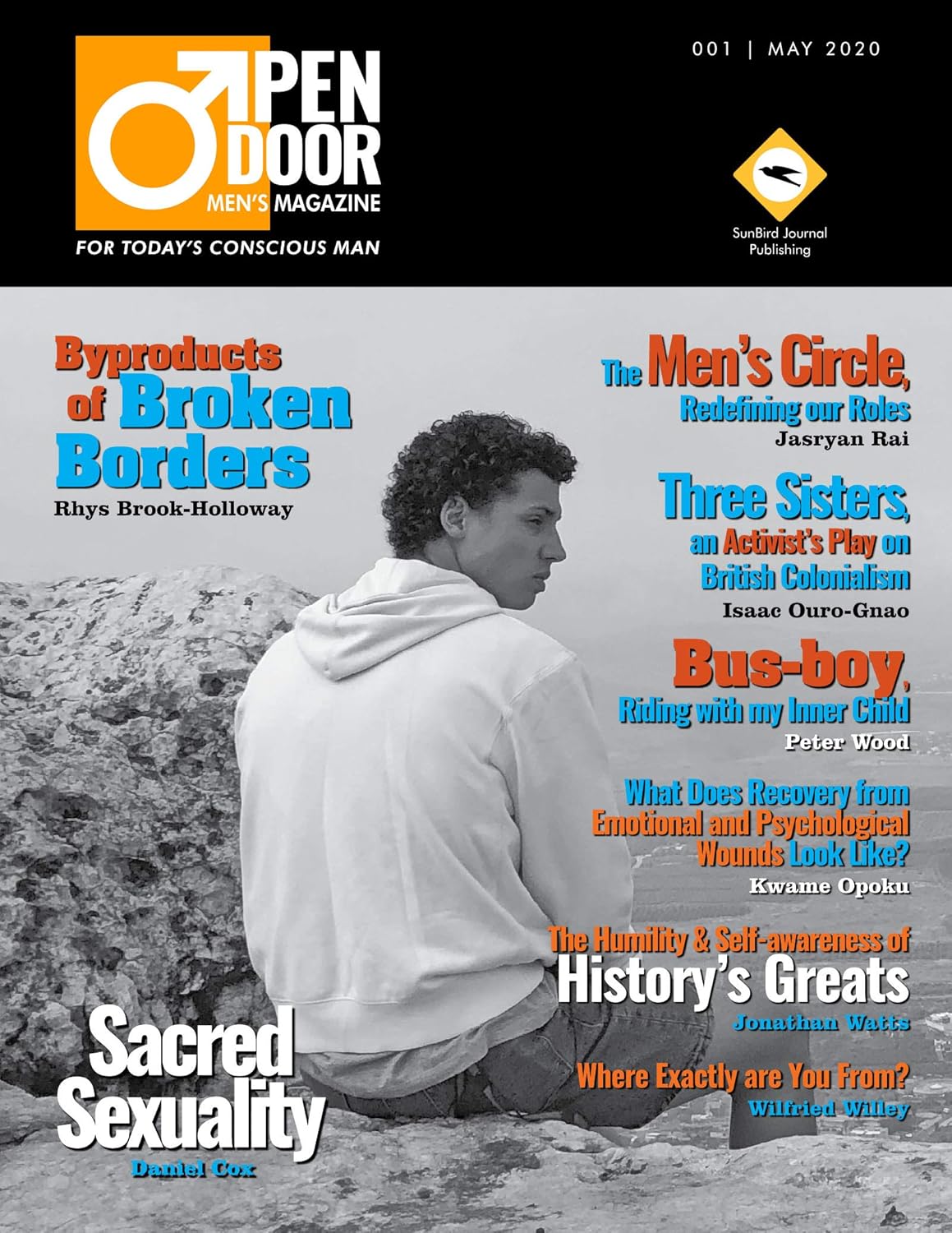 Amazon.com: OPEN DOOR MEN'S MAGAZINE: FOR TODAY’S CONSCIOUS MAN ...