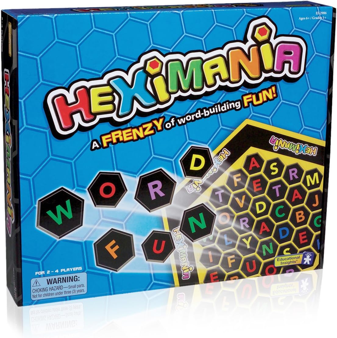 Amazon.com: Educational Insights Heximania : Toys & Games