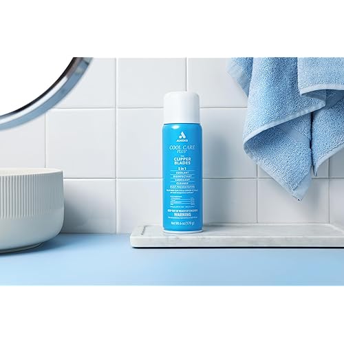 Snapklik.com : Andis 12556 Cool Care Plus 5-in-1 Clipper Blade Spray ...