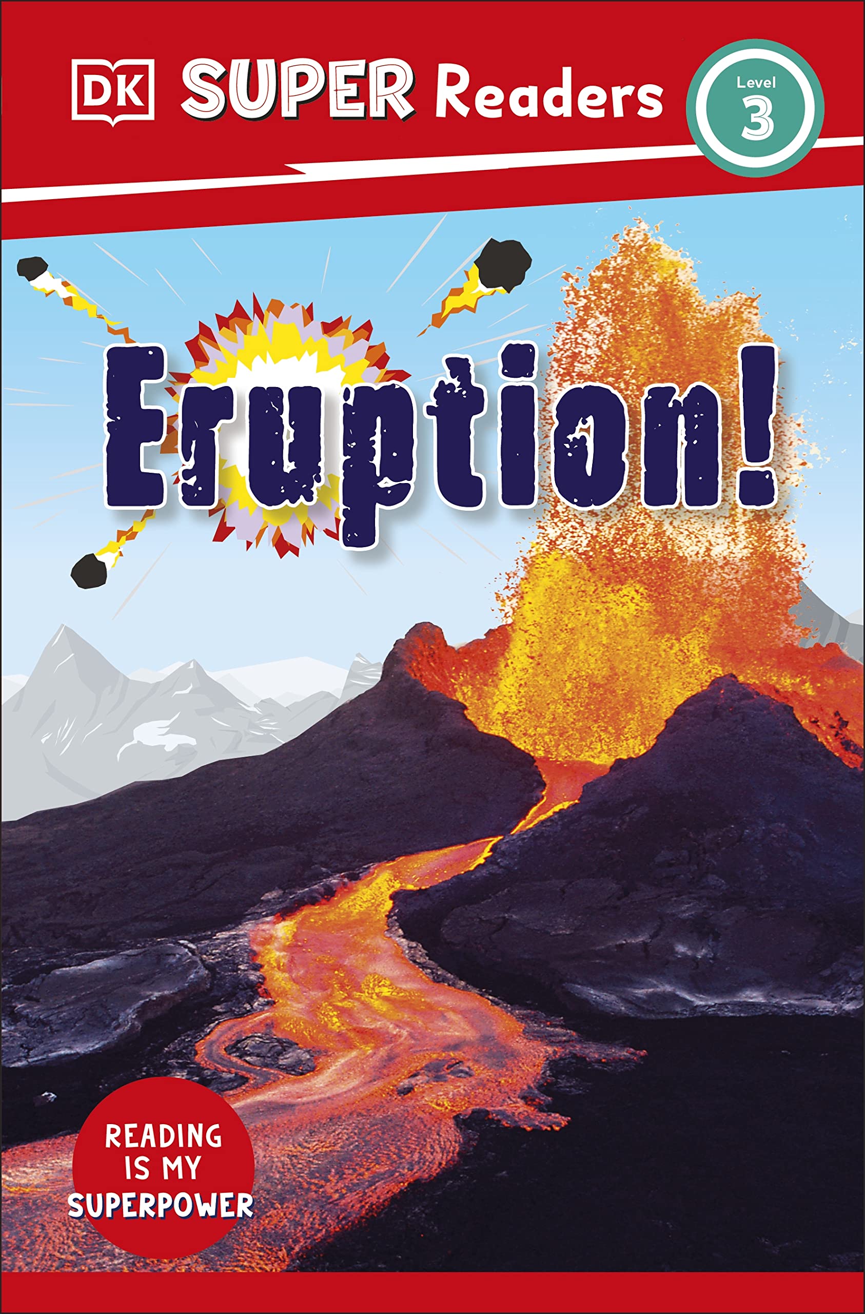 Amazon.com: DK Super Readers Level 3 Eruption!: 9780744067439: DK: Books