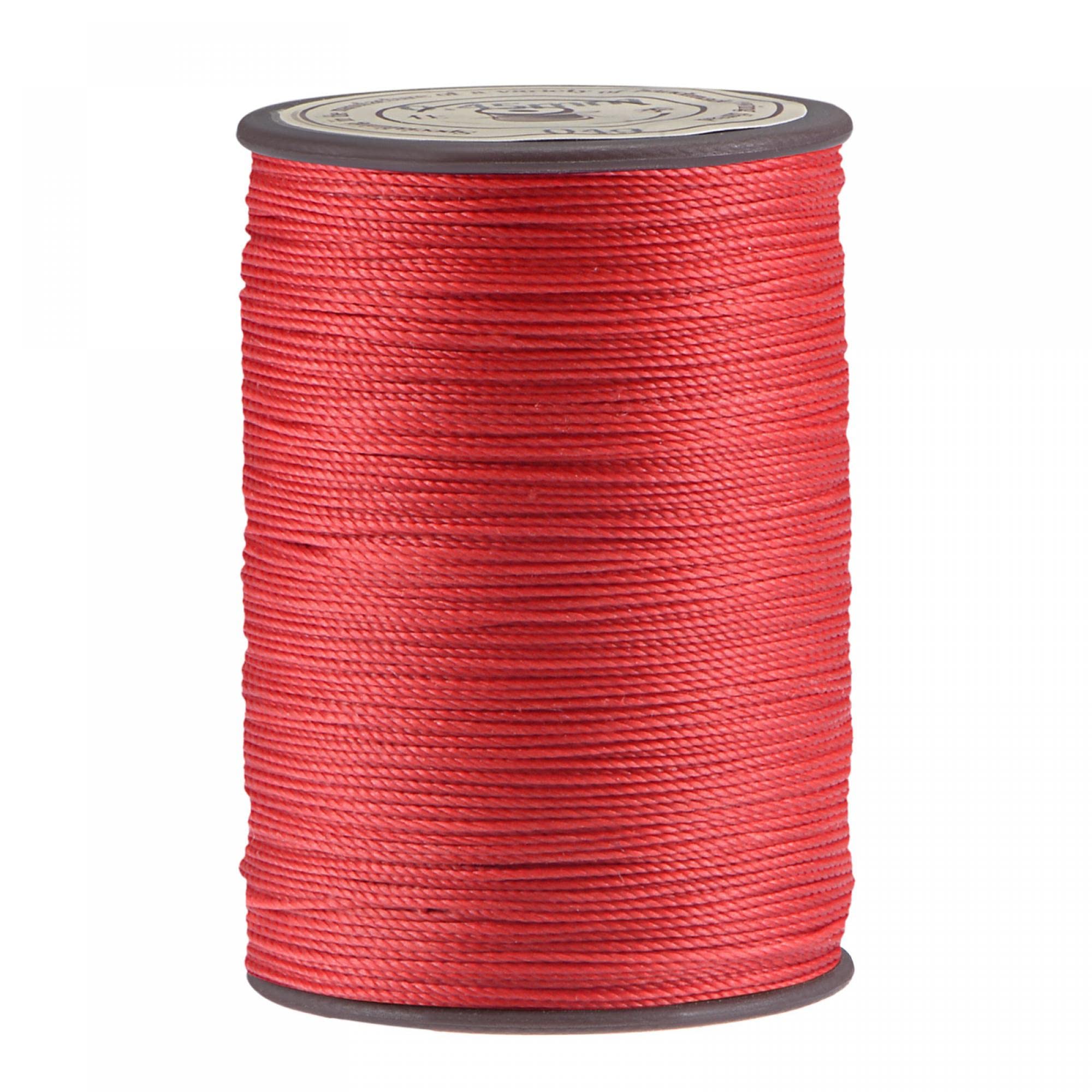 uxcell Thin Waxed Thread 137 Yards 0.55mm Dia Polyester Wax-Coated ...