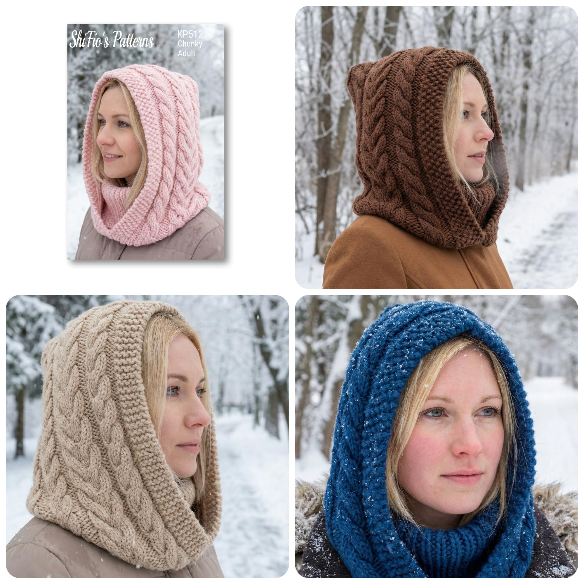 Head Scarf Knitting Pattern The Ultimate Scarf For Winter: The